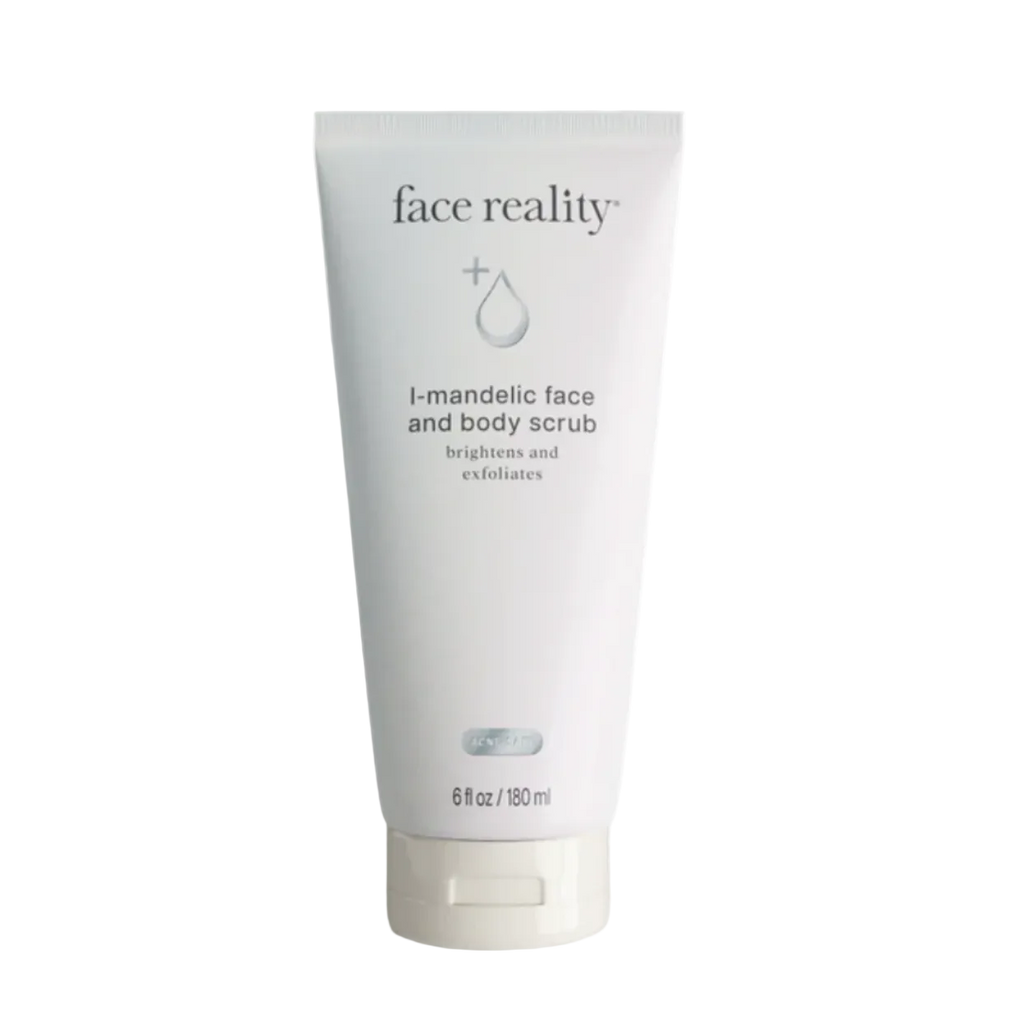 Mandelic Face and Body Scrub – ThreoSkin